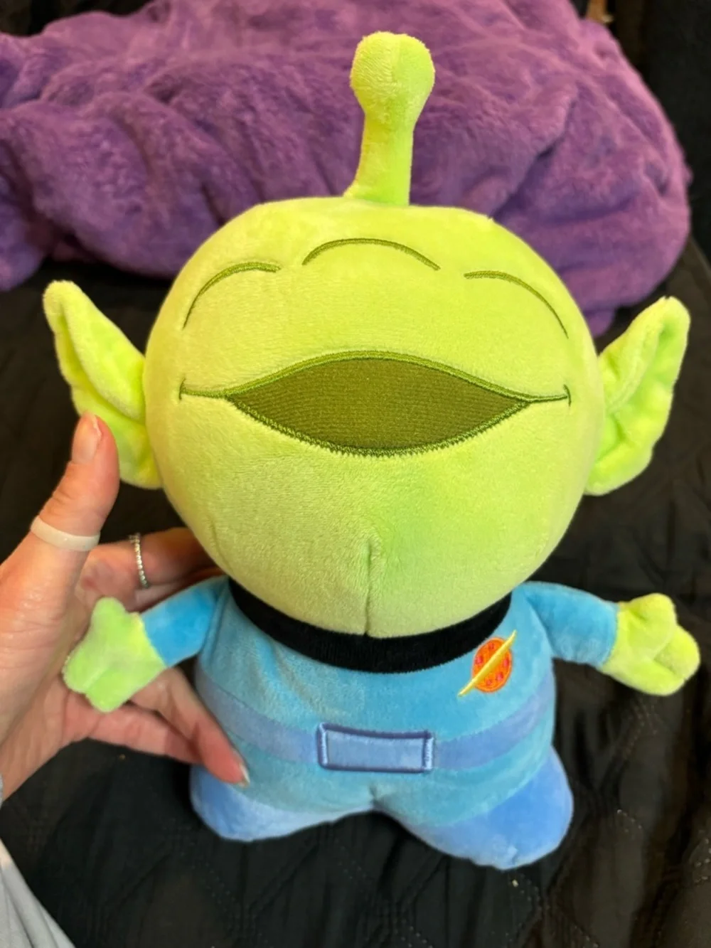 Disney | Toys | Disney Little Green Alien Toy Story Plush With Blue ...